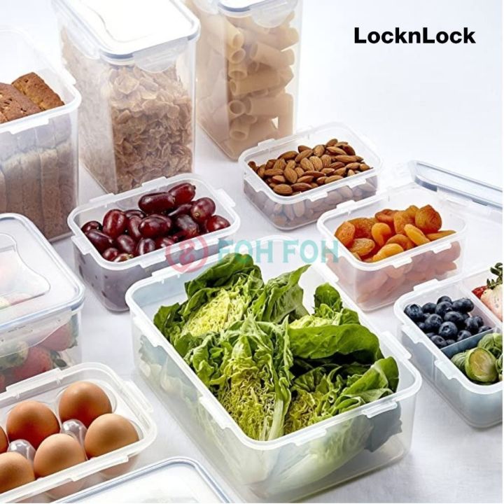 [SG Stock] [Bundle of 3] LocknLock PP Microwave Airtight Stackable ...