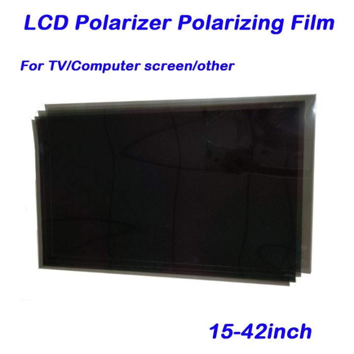 32inch 42inch Glossy LCD Polarizer Polarizing Film for LCD LED IPS ...