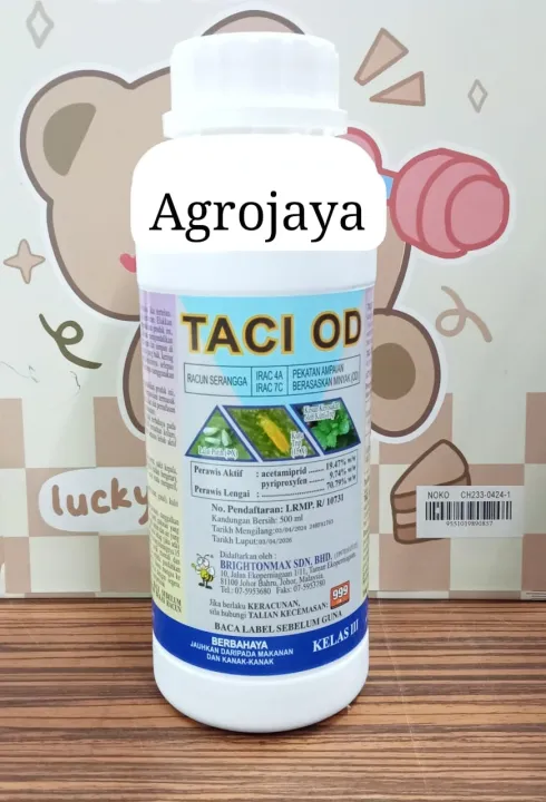 TACI OD 500ML - Brightomax (2 in 1)RACUN SERANGGA KUTU TRIP, LALAT PUTIH 青蚊（acetamiprid ...