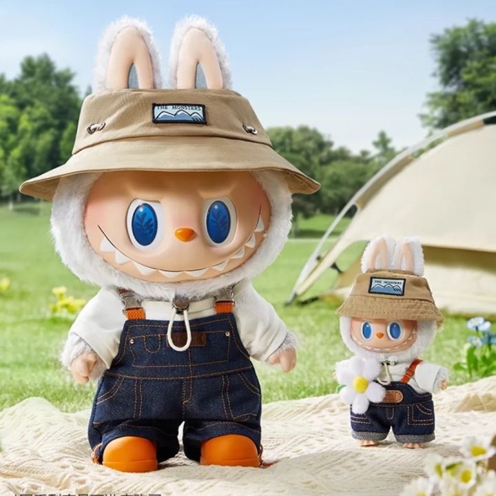 [แท้พร้อมส่ง] Labubu The Monster Fall in Wild Plush Toy Popmart ...