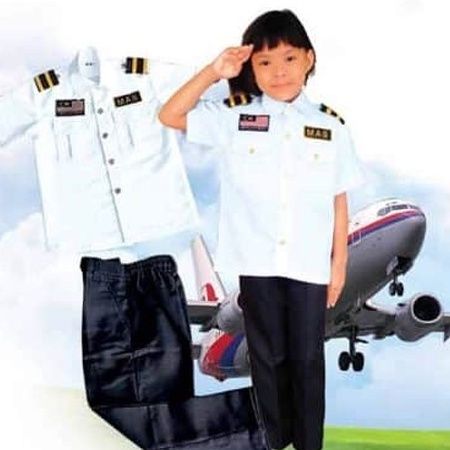 【🔥READY STOCK!】PILOT - KIDS PLAY SET KIDS COSTUME AMBITION PRETEND PLAY ...