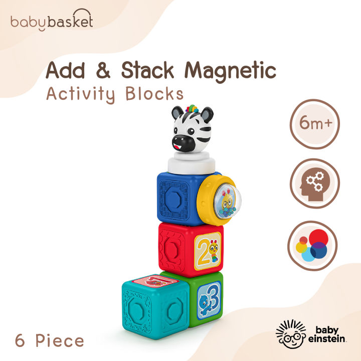 Baby Einstein Connectables Add & Stack 6 pieces | Lazada.co.th