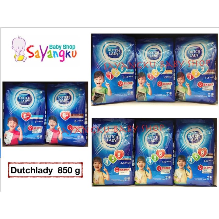♗Dutchlady 1234566+ 850g ( Nov 2024 - Mar 2025 ) | Lazada