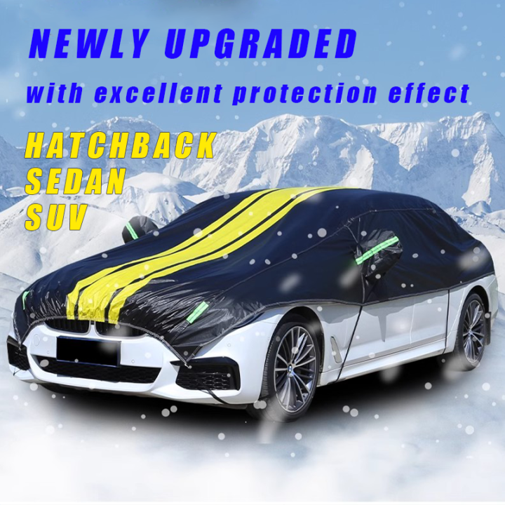 Car Cover Sedan Waterproof For SUV Toyota Vios Innova Wigo Hatchback ...