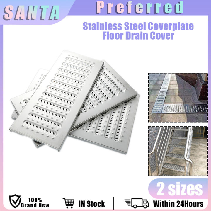 Stainless Steel Coverplate of Trench Floor Drain Cover for School Park ...