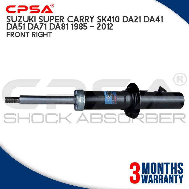 SUZUKI SUPER CARRY SK410 DA21 DA41 DA51 DA71 DA81 (1985 - 2012) FRONT ...