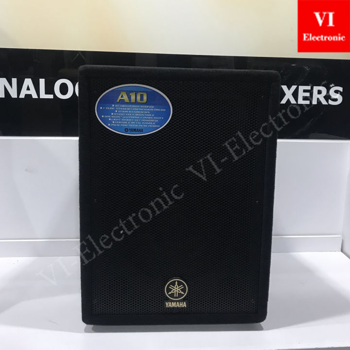 YAMAHA A10 ตู้ลำโพง, Speaker 250W (PGM), 500 W (MAX), 8 ohms, 2 way ...