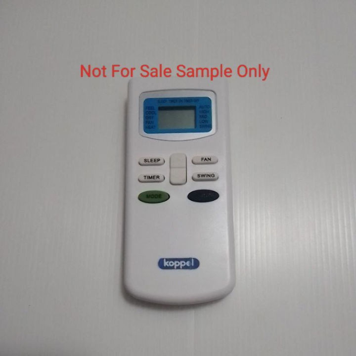 Universal Remote for Koppel Split Type AC Koppel Aircon Remote ...
