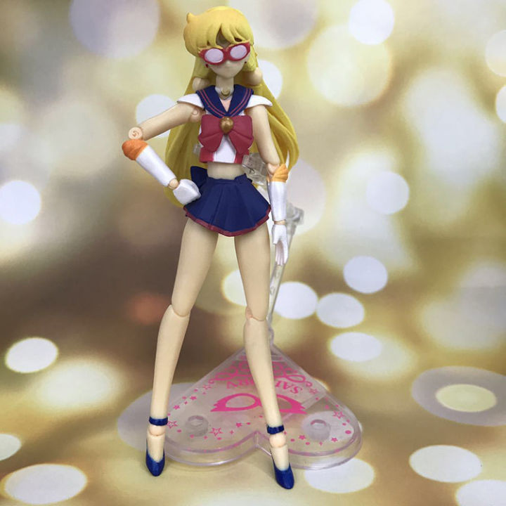 Sailor Moon Sailor V SHF Ino Minako Venus Joint Super Movable Model | Lazada PH