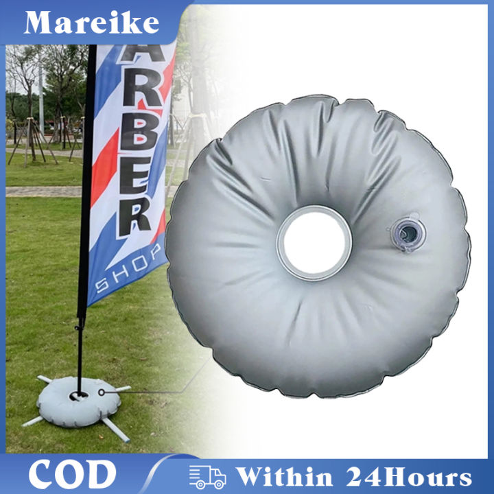 Umbrella Base Weight Water Bag 50cm Feather Flag Weight Bag | Lazada PH