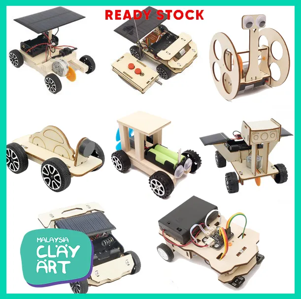 Car Kereta Remote RC Project RBT STEM DIY Kids Science Education Set ...
