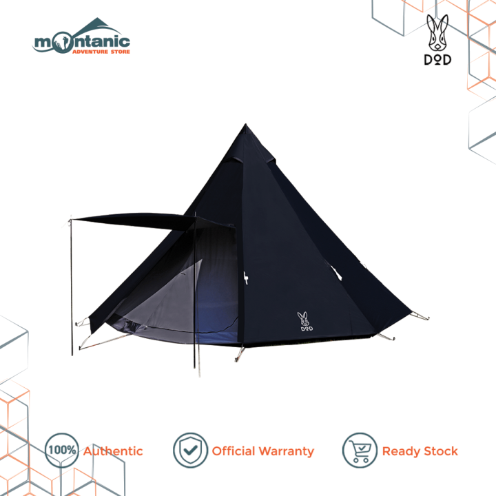 DoD One Pole Tent Large - Premium Grade 8 Person Outdoor Camping Tent ...