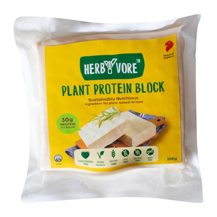 HerbYvore Plant Protein Block - 250G | Lazada Singapore