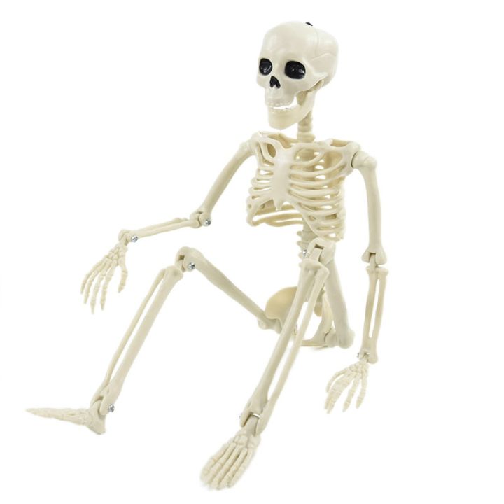hotx【DT】 Movable Skeleton Fake Human Bar Decorations Haunted Horror ...