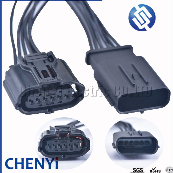 Sumitomo 6 Pin Ts 025 Series Accelerator Pedal Sensor Car Connector ...