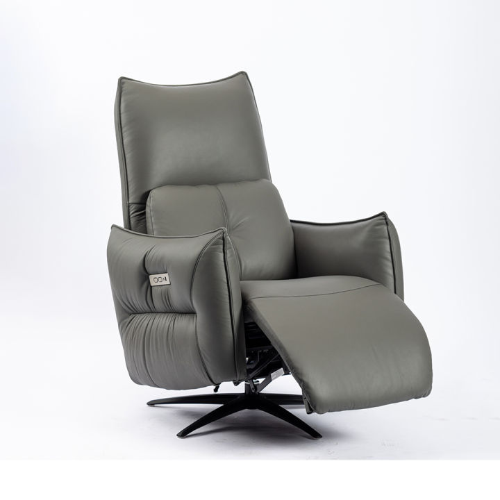 Modernform เก้าอี้โซฟา Recliner รุ่น ALBUS ปรับไฟฟ้า หนังแท้ | Lazada.co.th