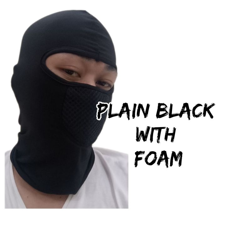 Balaclava Black Plain | Lazada PH