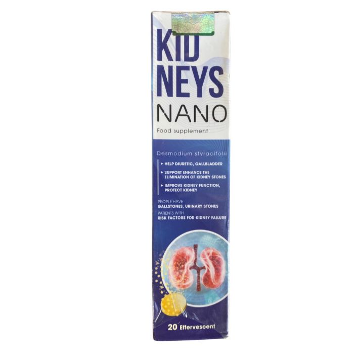 Authentic Kidney Nano Effervescent Tablets - Boost Your Kidney Health ...