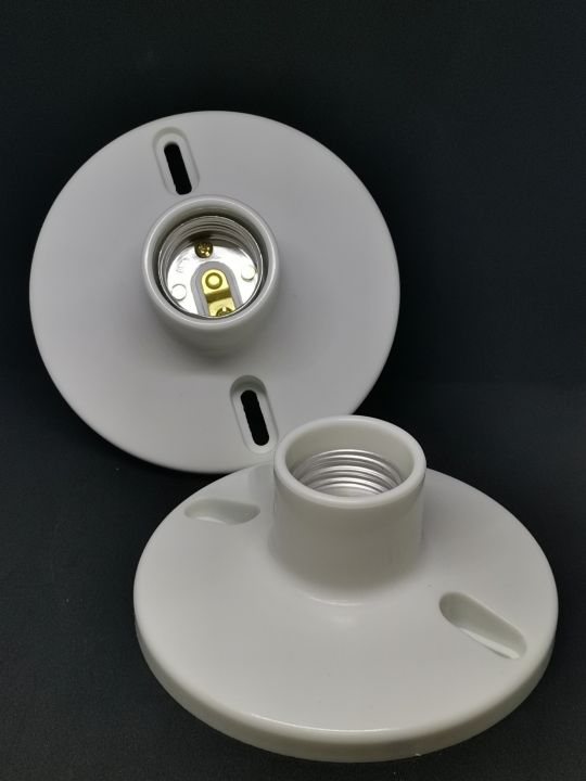 E27 Ceiling Receptacle 4 1/4" x 4 1/4" 6A 250V, 4x4 Receptacle, E27 ...