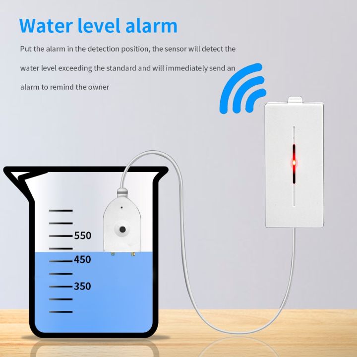 eWelink Water Level Leakage Water Leak Sensor Detector Alarm Overflow ...
