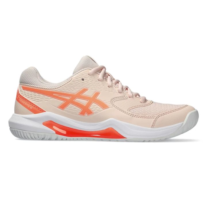 Asics รองเท้าเทนนิสผู้หญิง Gel Dedicate 8 | Pearl Pink/Sun ( 1042A237-700 ) | Lazada.co.th