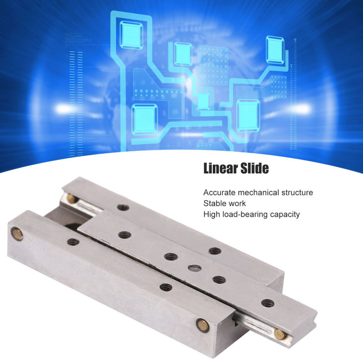 X‑Axis Sliding Table Corrosion-Resistant Linear Sliding Table for ...