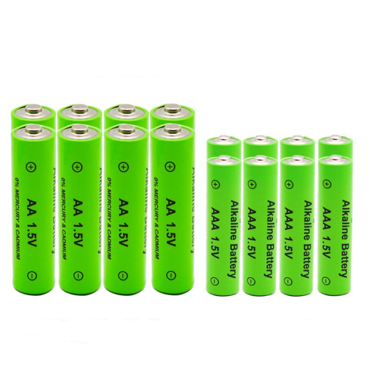 ถ่านอัลคาไลน์ ถ่าน AAA 3000 mAh ไฟฉาย ของเล่น นาฬิกา แบตเตอรี่อัลคาไลน์ ...