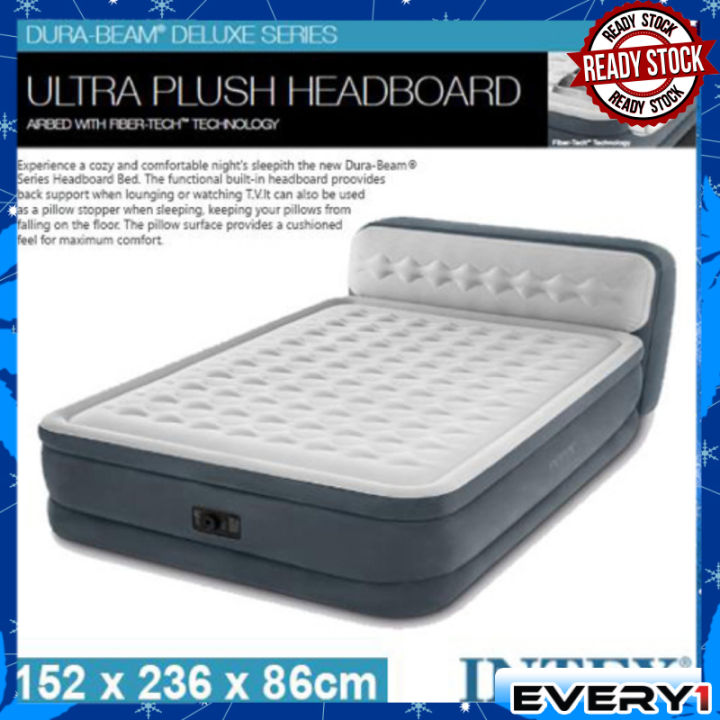 INTEX 64448 1.52 Meter Inflatable Luxury Comfort Dura-Beam Fiber-tech technology Queen Size Air ...