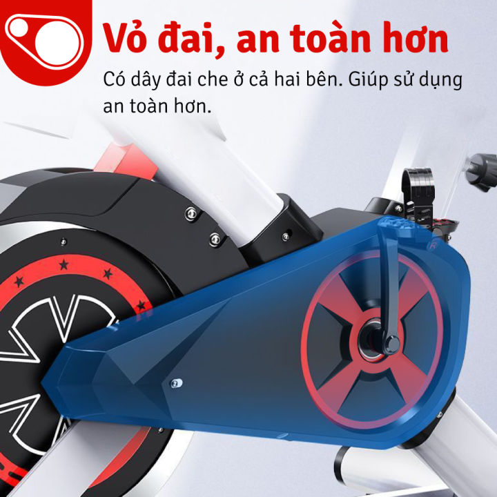 (DG) BG-Xe đạp tập thể dục trong nhà ELITE giúp tăng cơ, giảm mỡ, rèn ...
