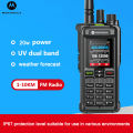 MOTOROLA GT12 Two way radio 20W High Power Walkie talkie long range ...