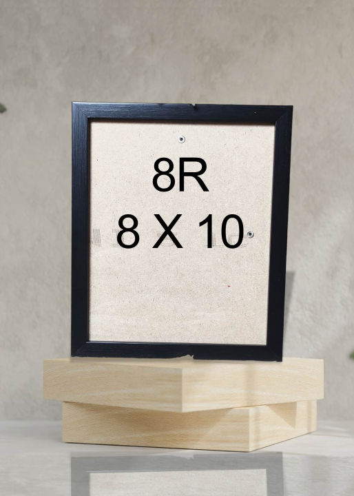 8r picture frame (8 X 10 INCHES SIZE) | Lazada PH