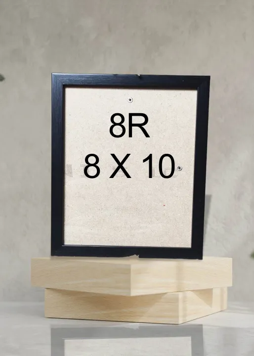 8r picture frame (8 X 10 INCHES SIZE) | Lazada PH