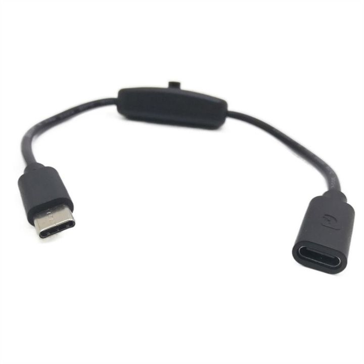 AKUBLT 4A High Current 27cm On Off Switch Type-C Ports for Raspberry Pi ...