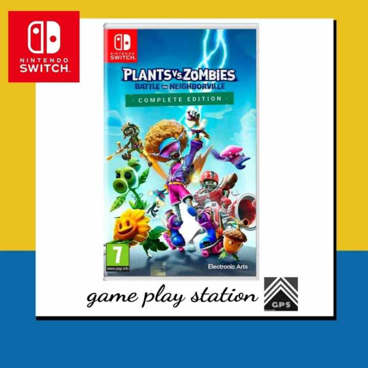 nintendo switch plants vs zombies battle for neighborville ( english ...