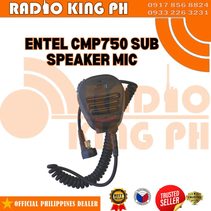 Entel CMP750 Submersible Speaker Microphone | Lazada PH