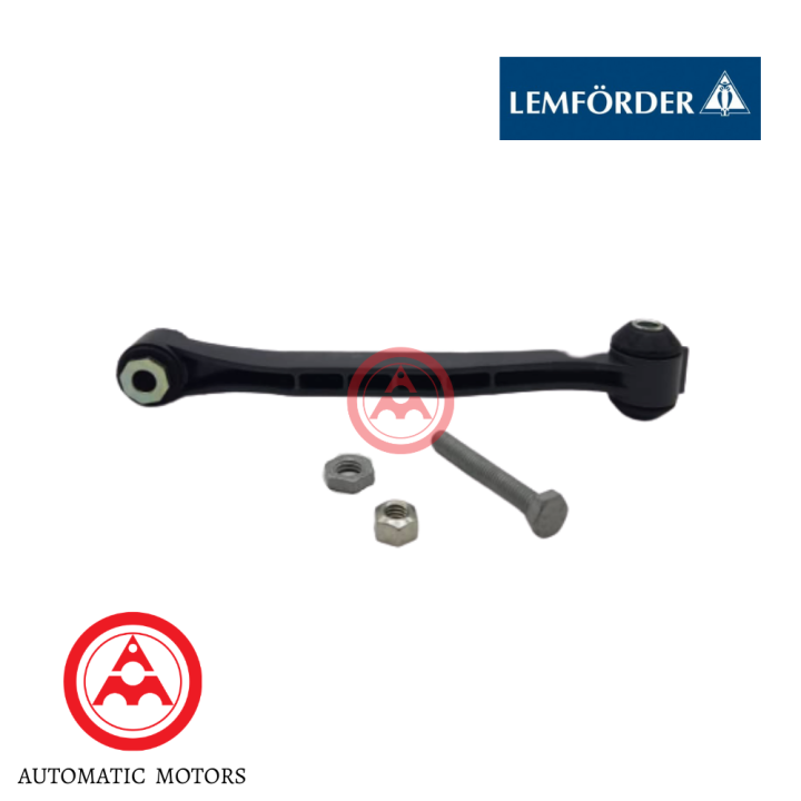 Mercedes Benz Lemforder Rear Stabilizer Linkage / Torsion Bar Tie Rod L ...
