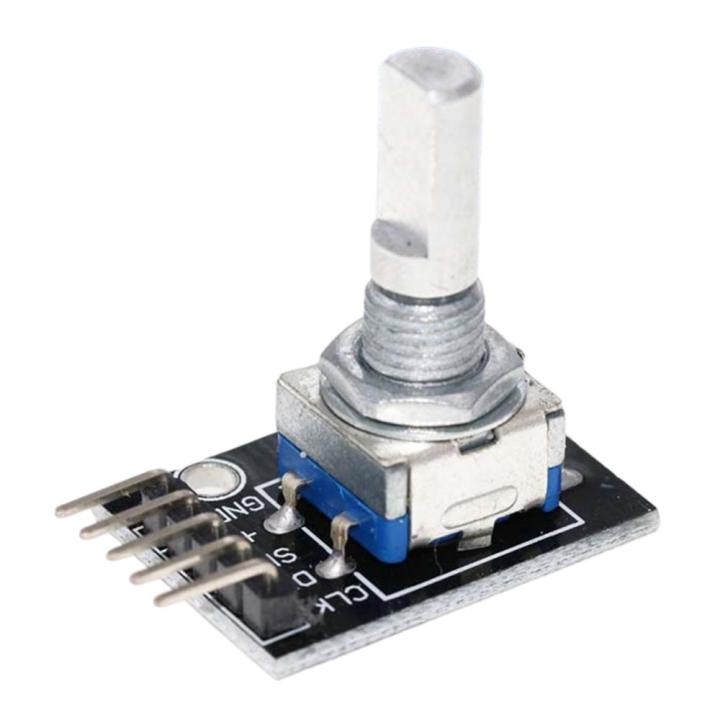KY-040 360 Degrees Rotary Encoder Switch Module 5V Brick Sensor ...