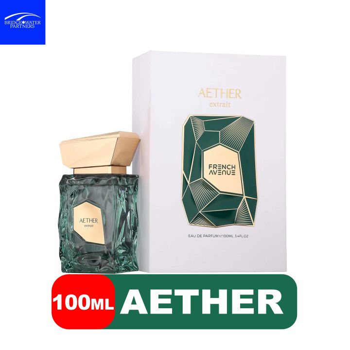 Fragrance World Aether Extrait De Parfum (100ml) | Lazada PH