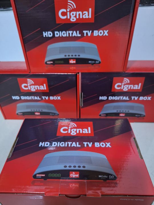 Cignal HD Digital TV BOX Free 2 Months (Need Satellite Dish Cignal ...