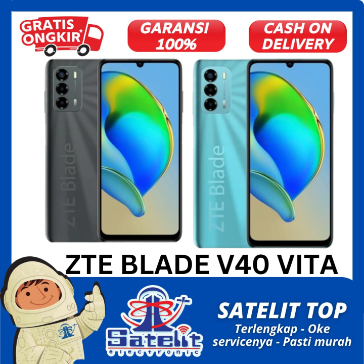 HANDPHONE ZTE BLADE V40 VITA (4+2) + 128 GB | Lazada Indonesia