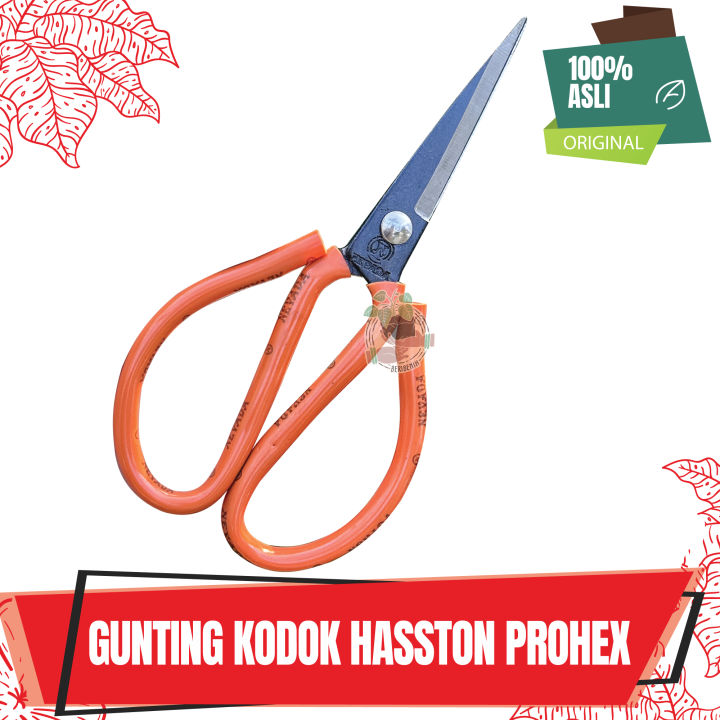 Gunting Dahan Ranting Bunga Batang Tanaman Multifungsi Tajam Premium ...