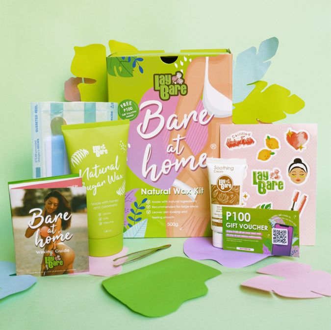 Bare at Home Kit | Lay Bare | Lazada PH