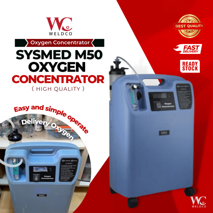SYSMED M50 OXYGEN CONCENTRATOR | Lazada
