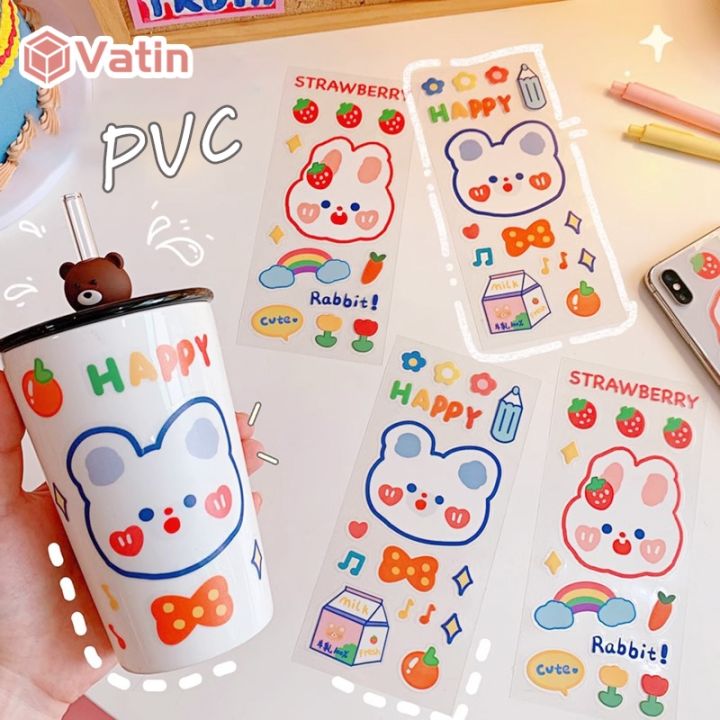 Sticker Momo Aesthetic Stiker Buku Diary Tumbr Botol Lucu-VatinShop ...
