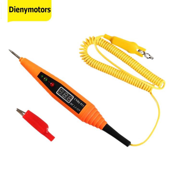 2.5-32V Auto Circuit Test Pen Induction Auto Circuit Tester Portable ...