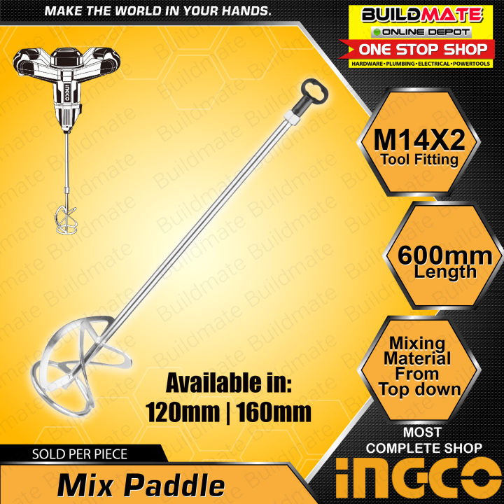 BUILDMATE Ingco Mixer Paddle/ Stirring Mixing Rod 160mm MP1160 - IHT ...
