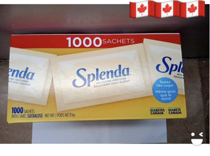 Splenda No Calorie Sweetener Packets, 1000-count | Lazada PH