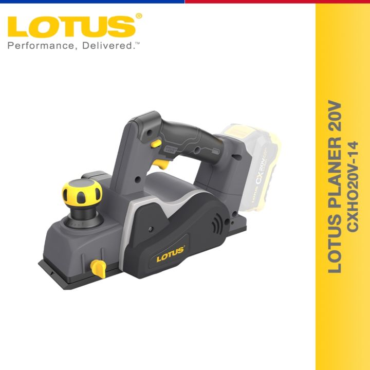 Lotus Planer 20V CXHO20V-14 – Power Tools | Lazada PH