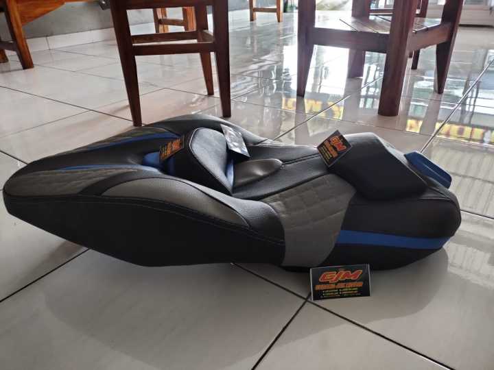 JOK MODIFIKASI MOTOR PCX 160-JOK PCX MODIFIKASI KULIT MBTECH | Lazada ...