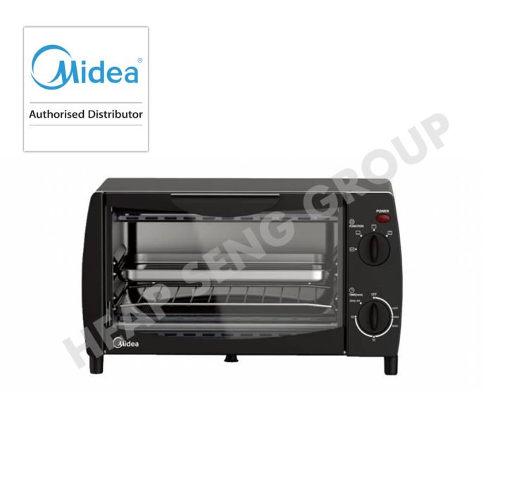 Midea 10L Mechanical Toaster Oven - MEO-10BDW-BK | Lazada Singapore